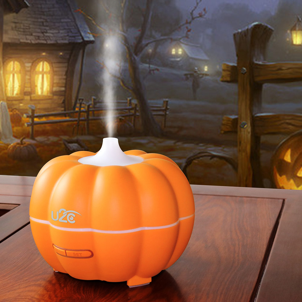 U2C WiFi APP Remote Control Essential Oil Diffuser Yellow