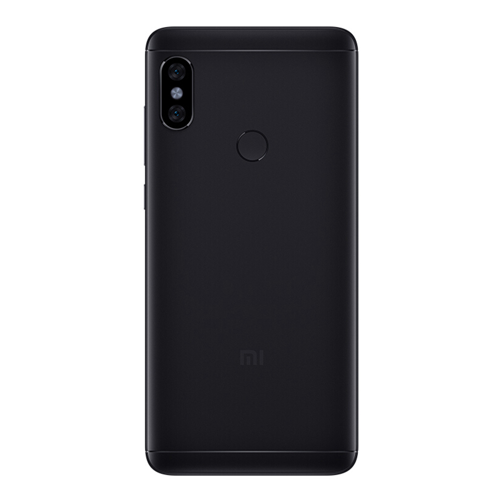 Global ROM Xiaomi Redmi Note 5 6GB 128GB Smartphone Black