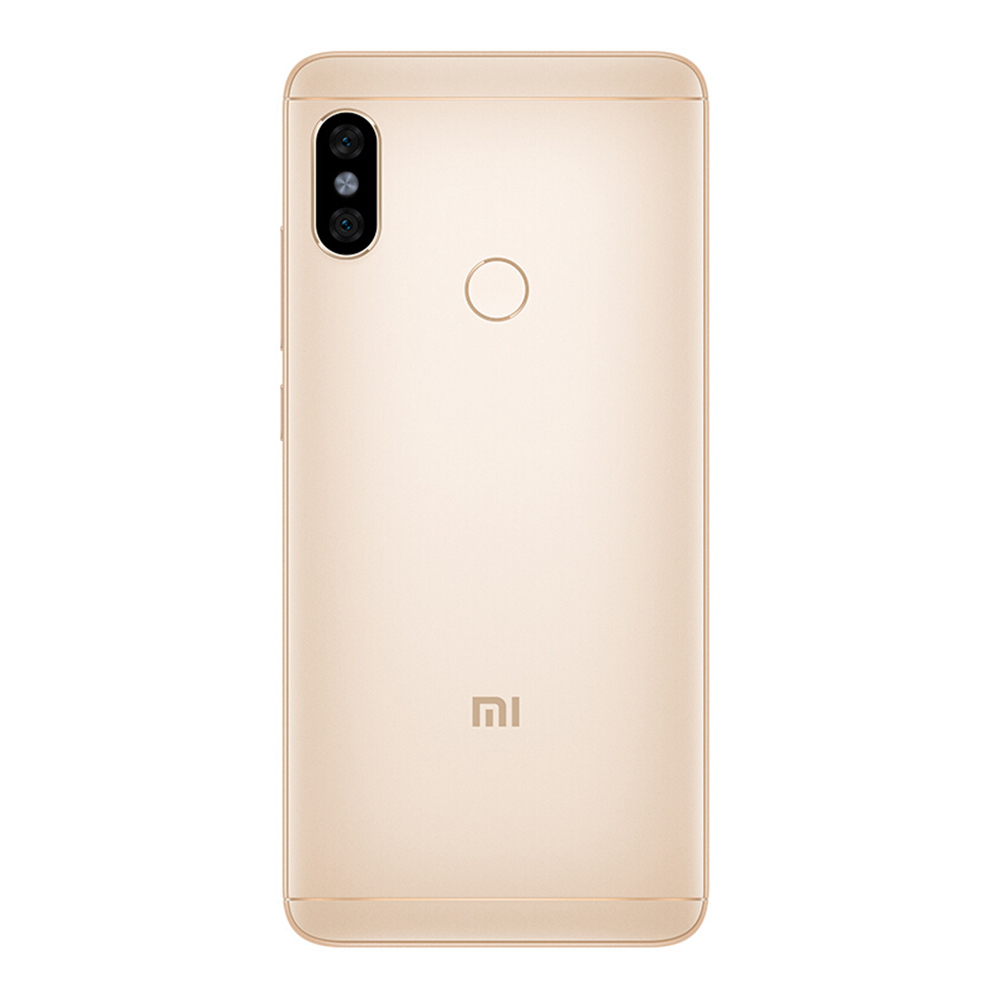 Global ROM Xiaomi Redmi Note 5 6GB 128GB Smartphone Gold