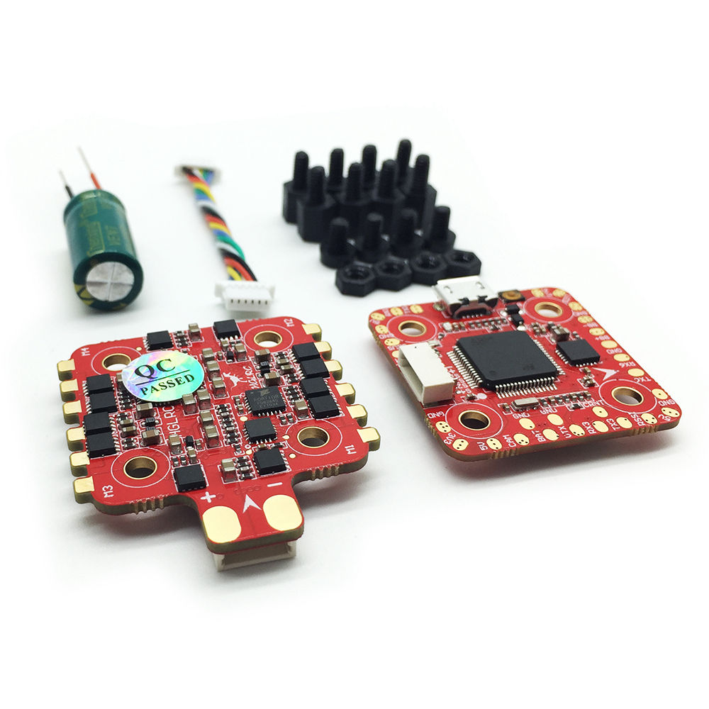 HGLRC F420 Stack F4M3 OSD BEC FC ESC FPV Racing Drone