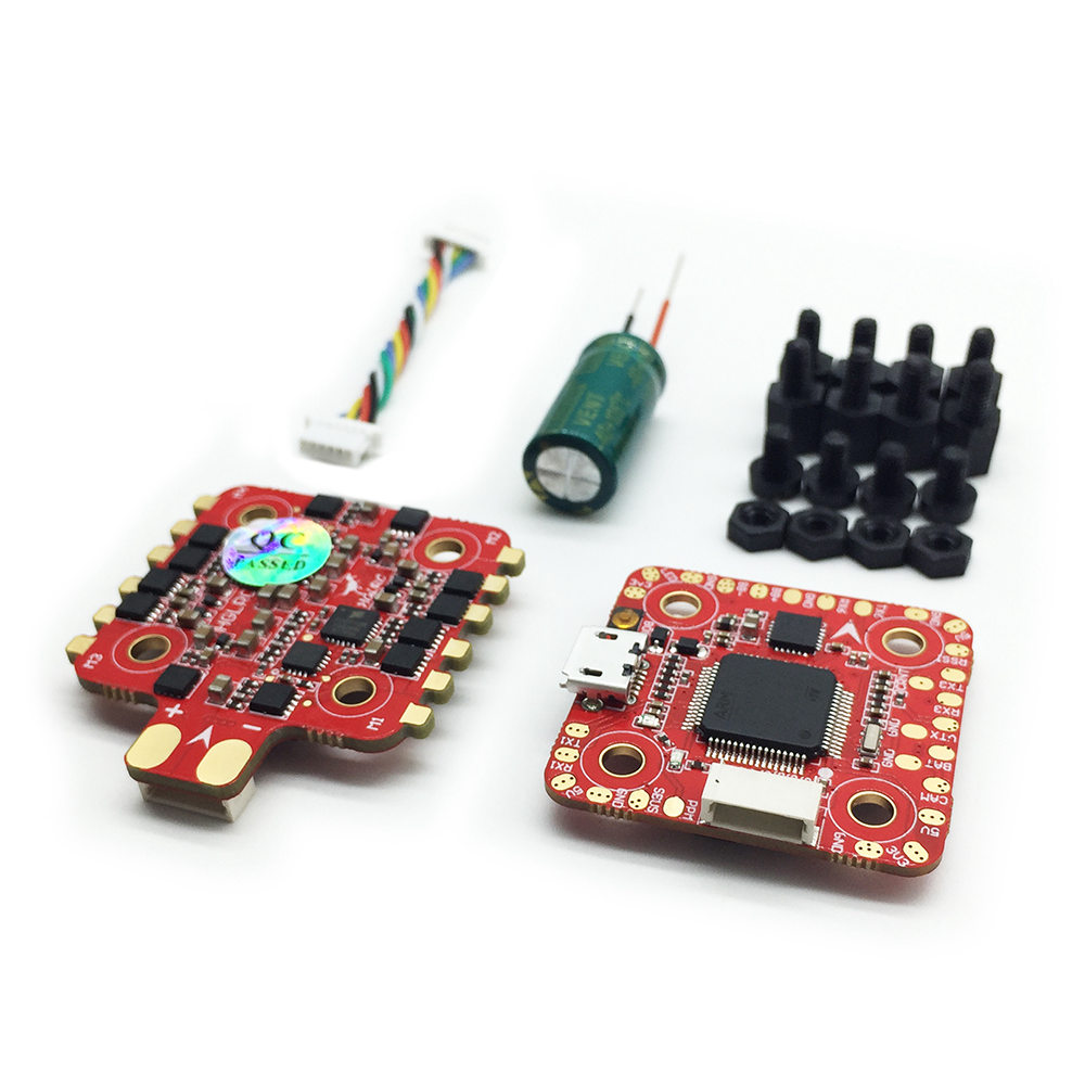 HGLRC F420 Stack F4M3 OSD BEC FC ESC FPV Racing Drone