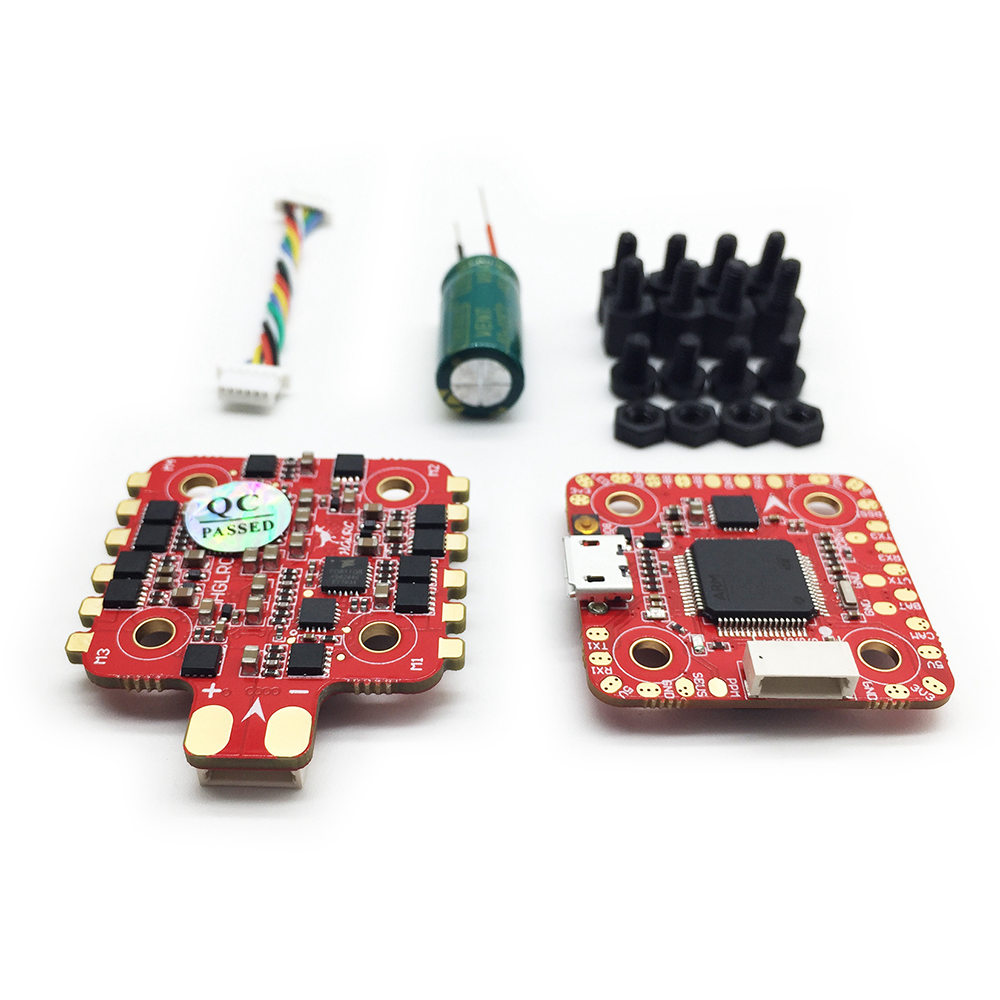 HGLRC F420 Stack F4M3 OSD BEC FC ESC FPV Racing Drone