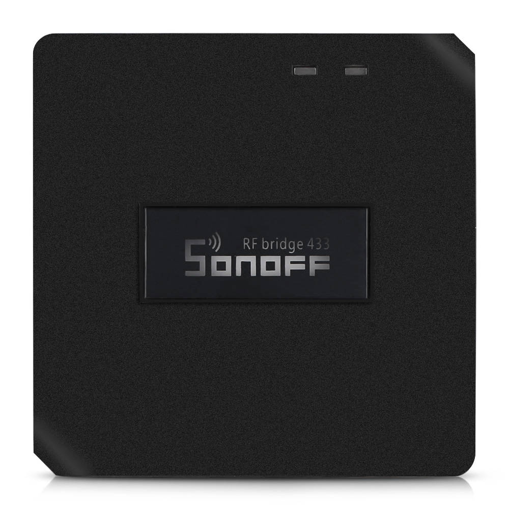 Sonoff RF Bridge Wifi Wireless Signal Converter Black
