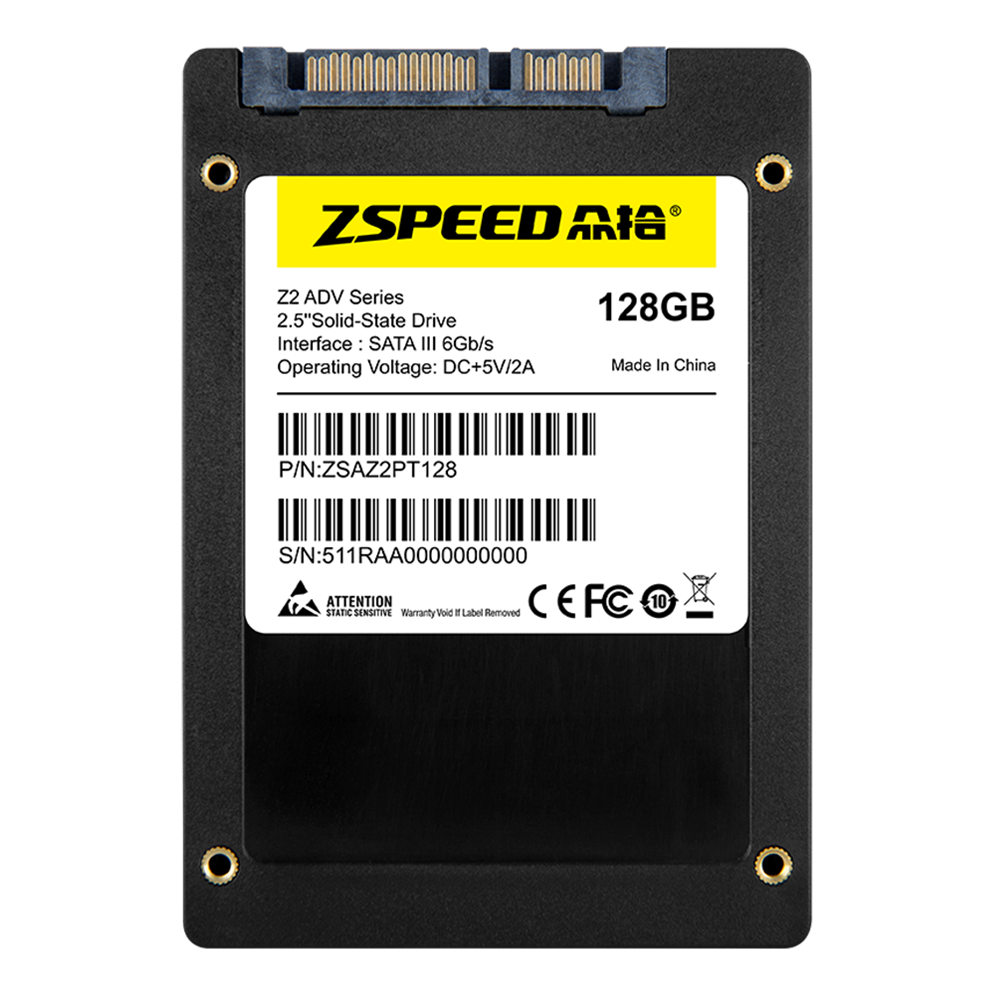 ZSPEED Z2 ADV 120GB Solid State Drive Black