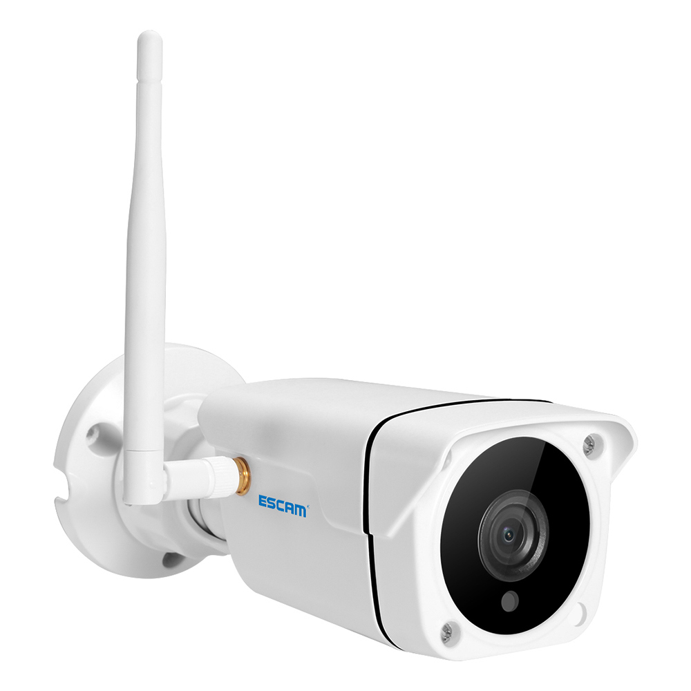 ESCAM PVR001 720P Wifi IP Camera White UK Plug