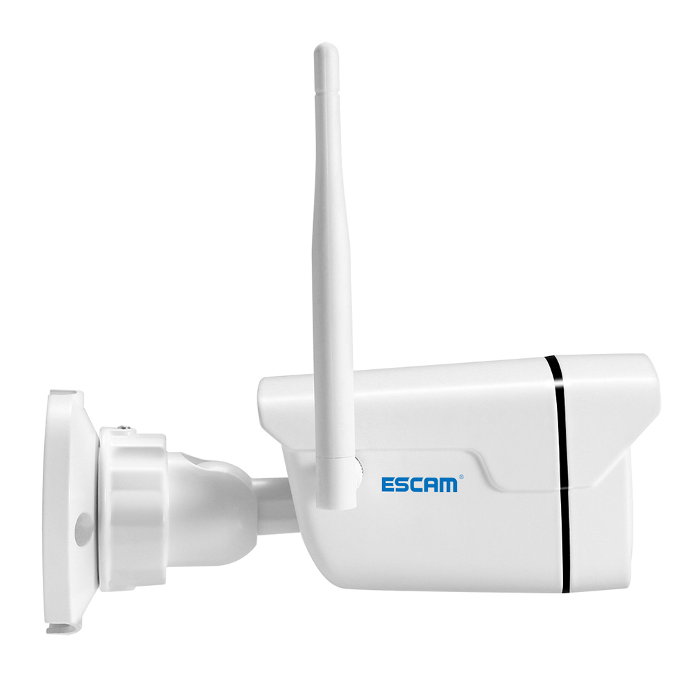 ESCAM PVR001 720P Wifi IP Camera White UK Plug
