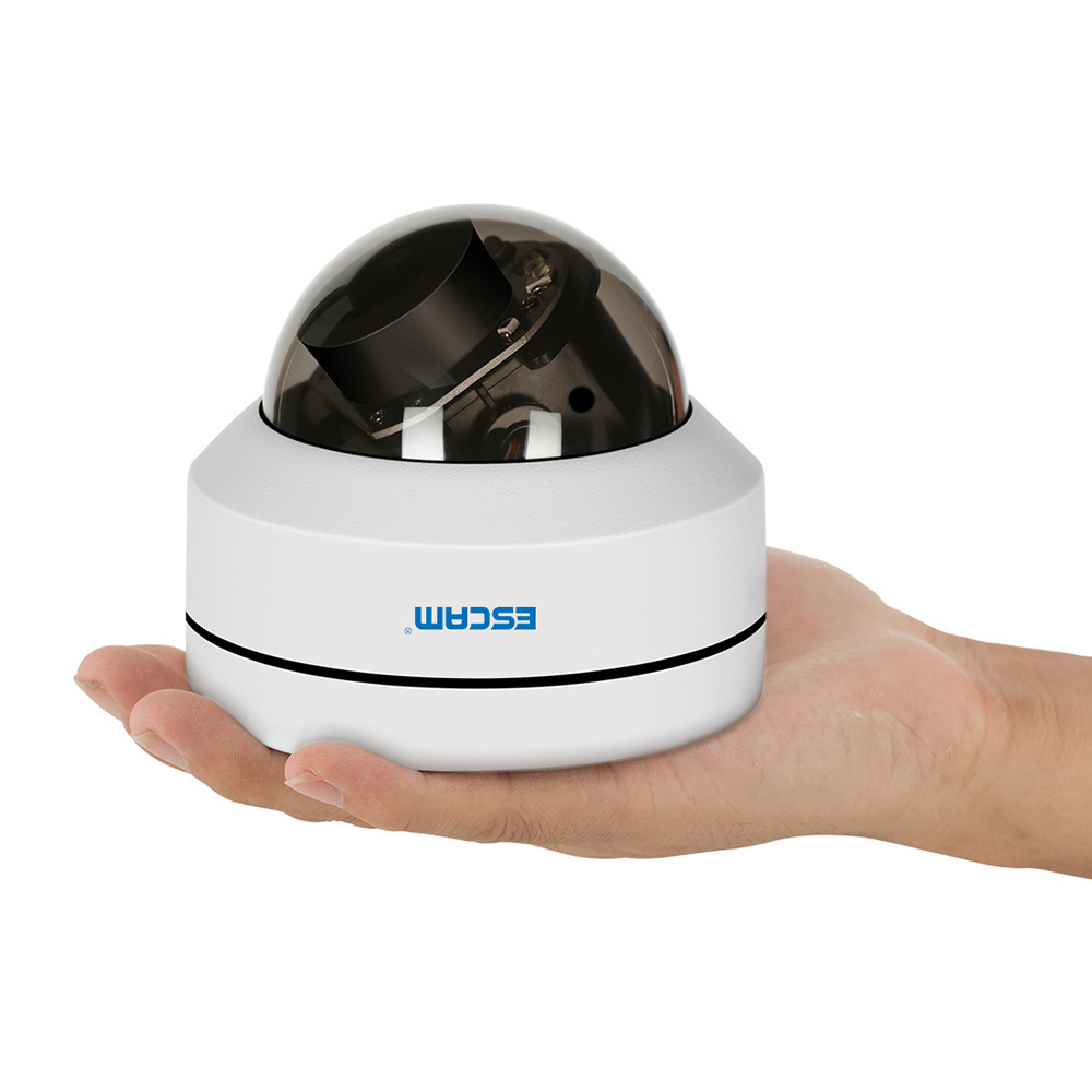 ESCAM PVR002 1080P IP PTZ Dome Camera White EU Plug