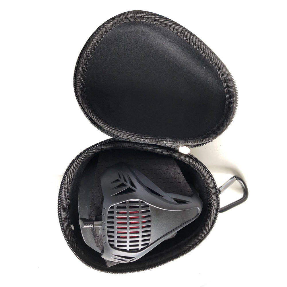 Oxygen Barrier Sports Respiratory Masks Black