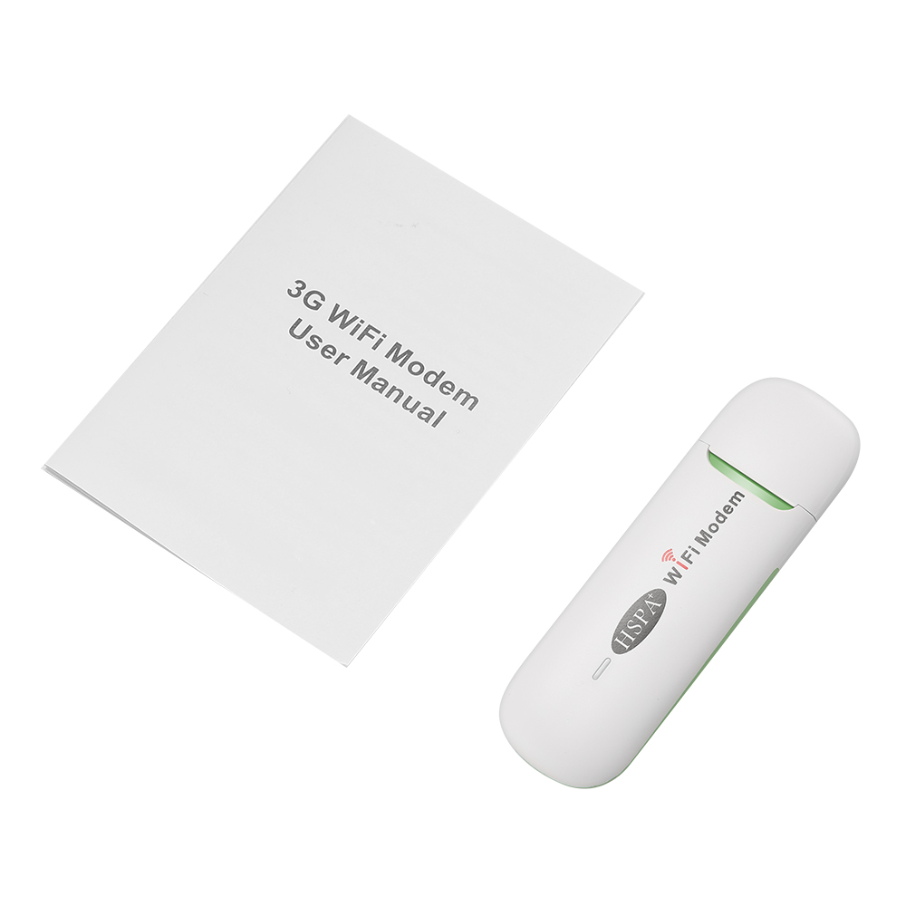 HSPA QR62W 3G WIFI Modem White
