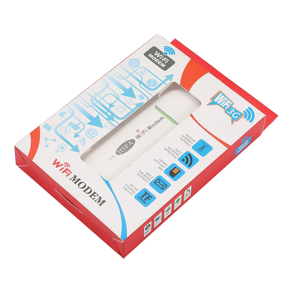 HSPA QR62W 3G WIFI Modem White