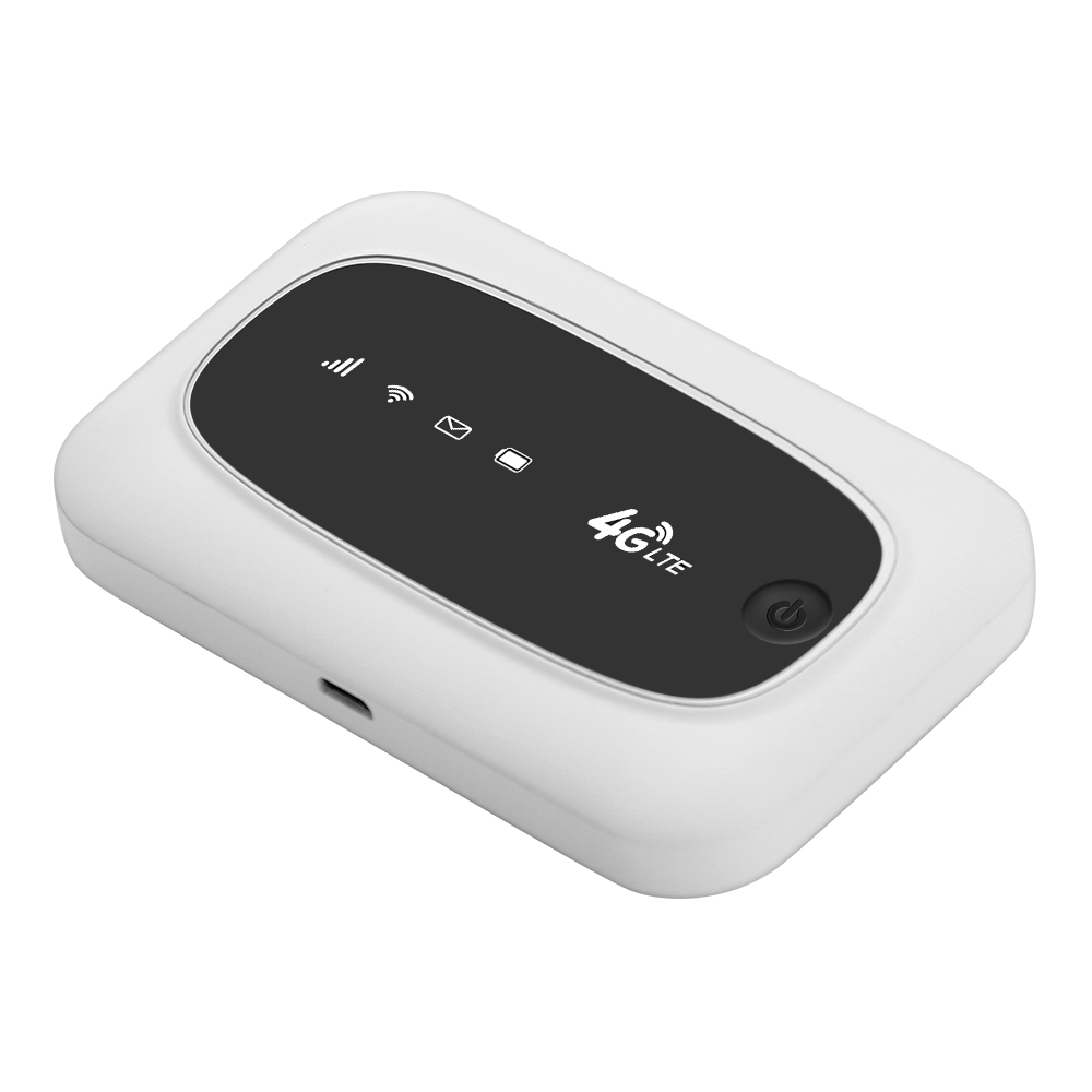 M6 4G Wireless WIFI Mobile Router White