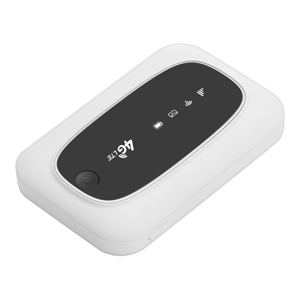 M6 4G Wireless WIFI Mobile Router White