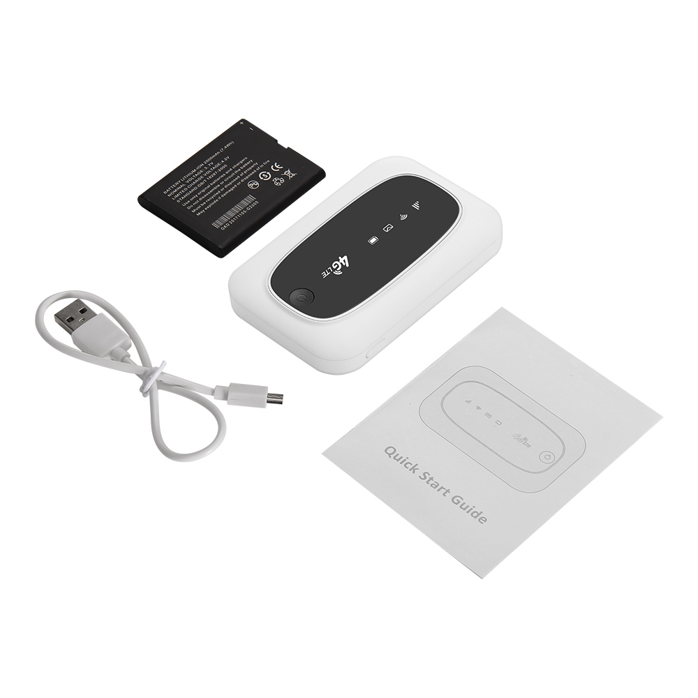 M6 4G Wireless WIFI Mobile Router White