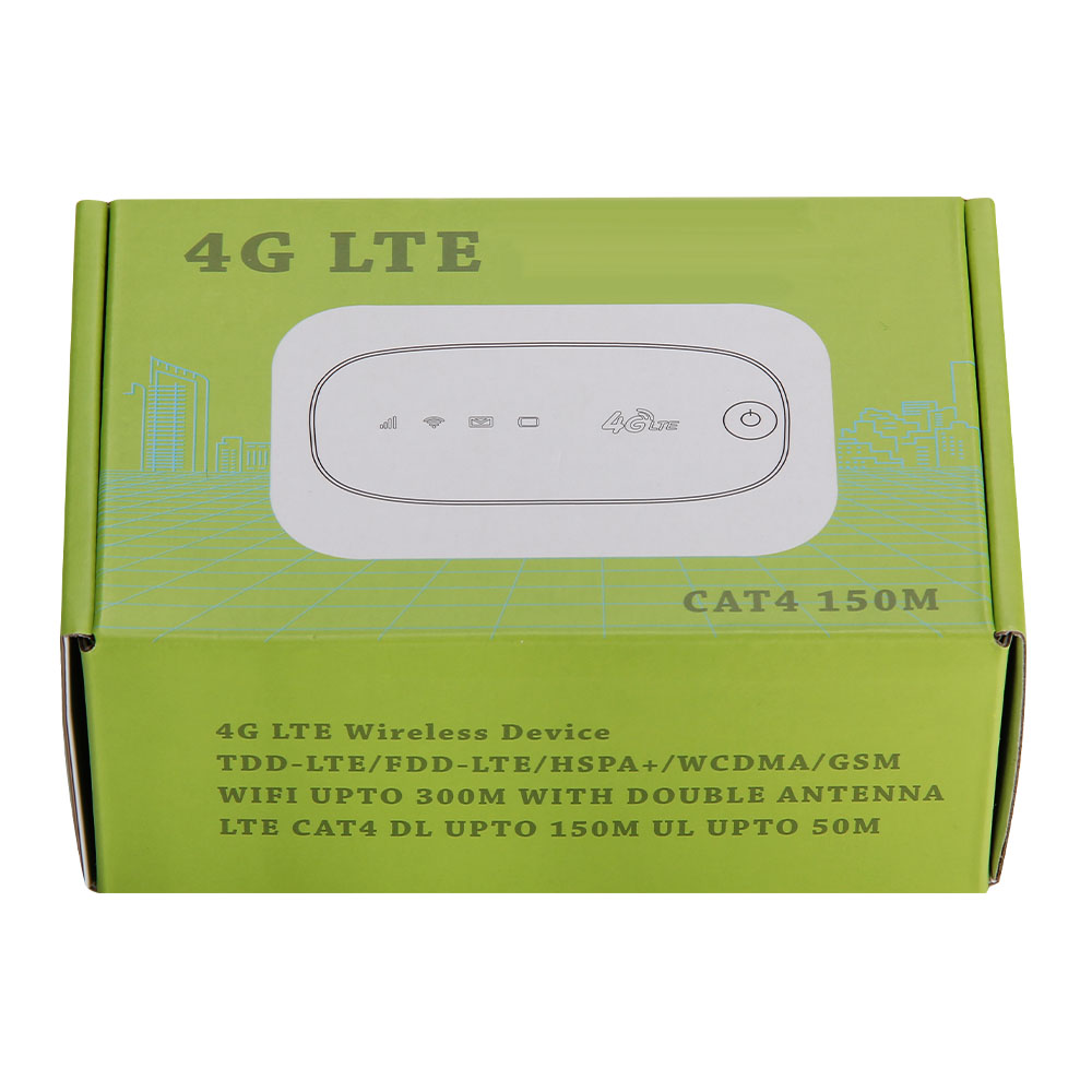 M6 4G Wireless WIFI Mobile Router White