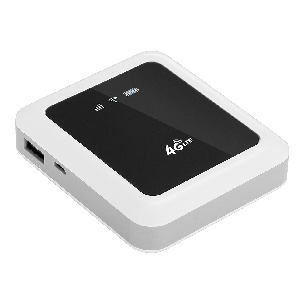 Q5 4G Wireless WIFI Mobile Router White