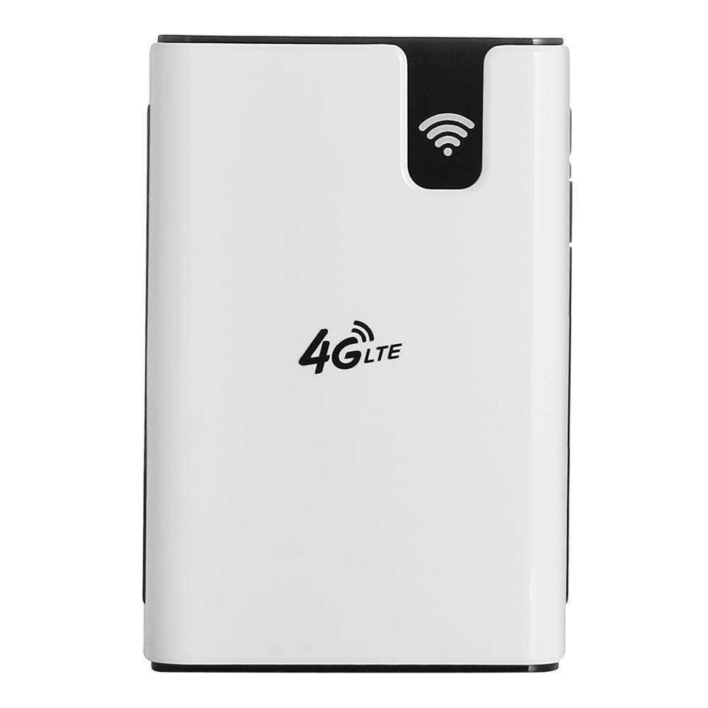 Q7 4G Wireless WIFI Mobile Router White