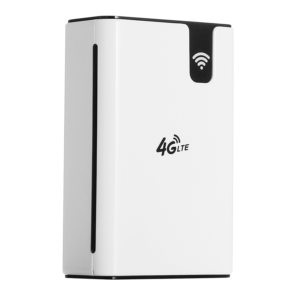 Q7 4G Wireless WIFI Mobile Router White