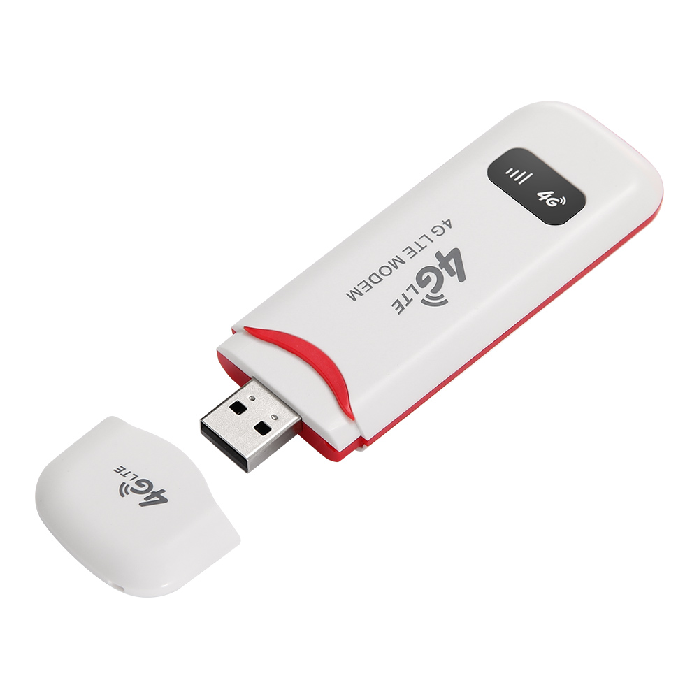 QR91F 4G LTE Modem Portable WIFI Hotspot White