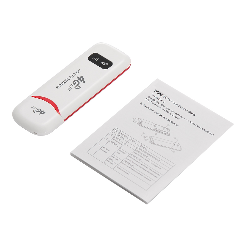 QR91F 4G LTE Modem Portable WIFI Hotspot White