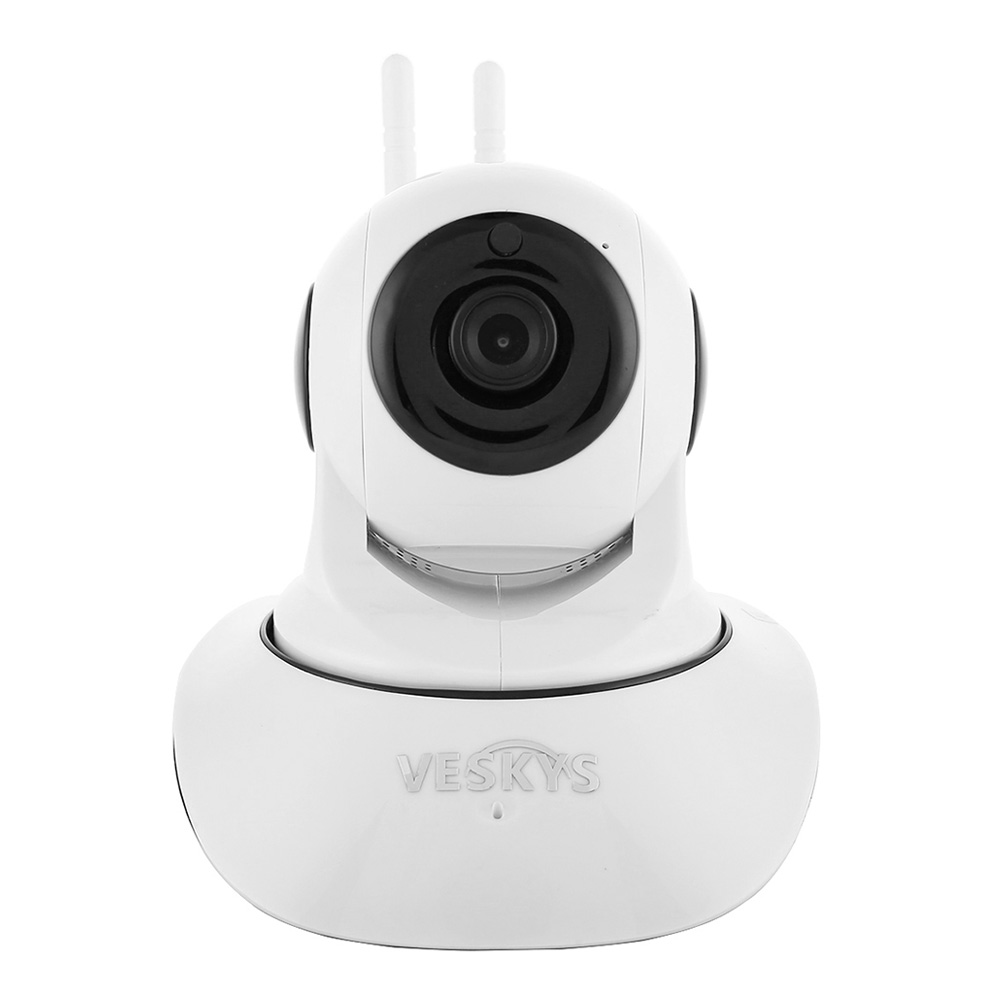VESKYS N12 720P Wifi IP Camera White US Plug