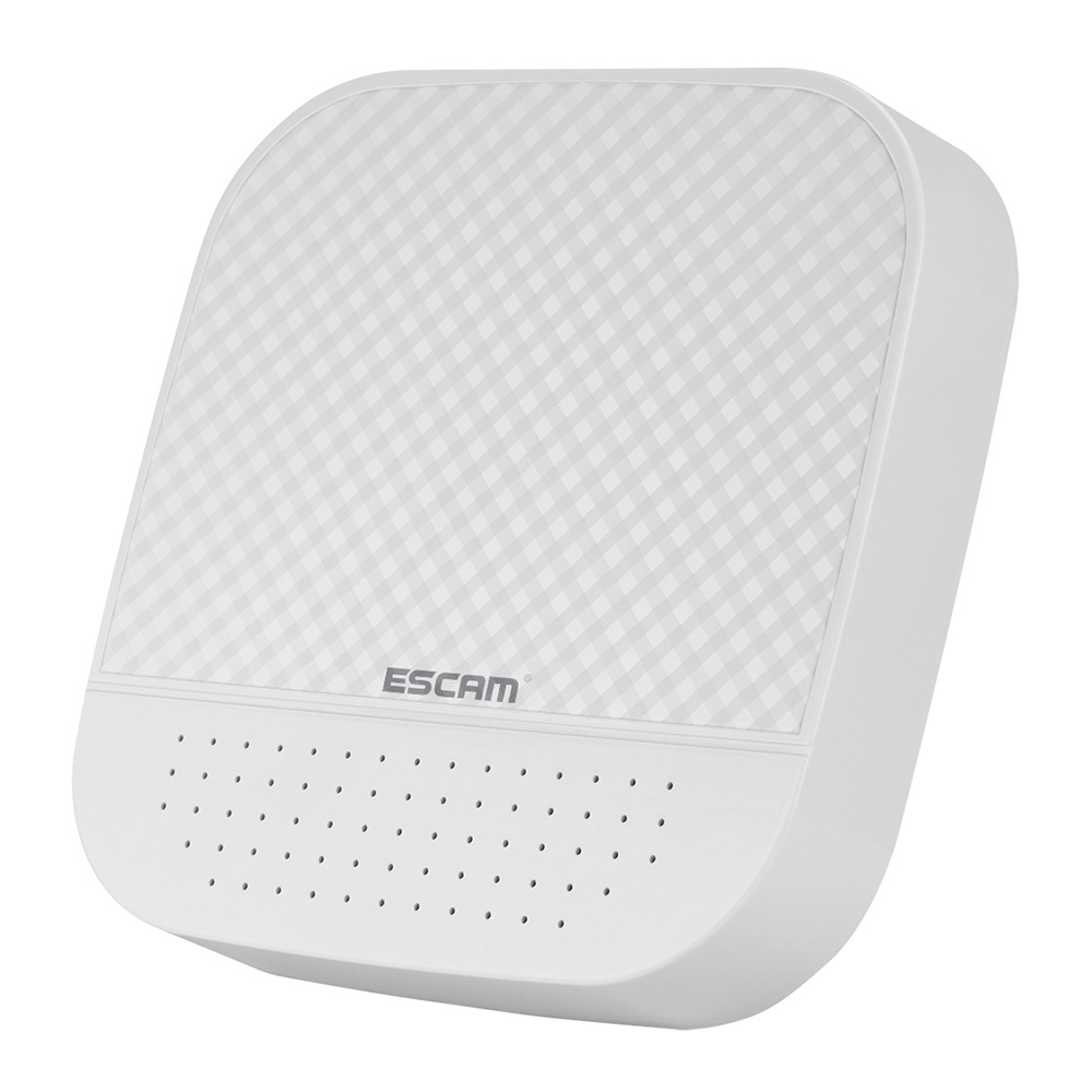 ESCAM PVR204 1080P 4+2CH Cloud Channel For IP Camera White/US Plug