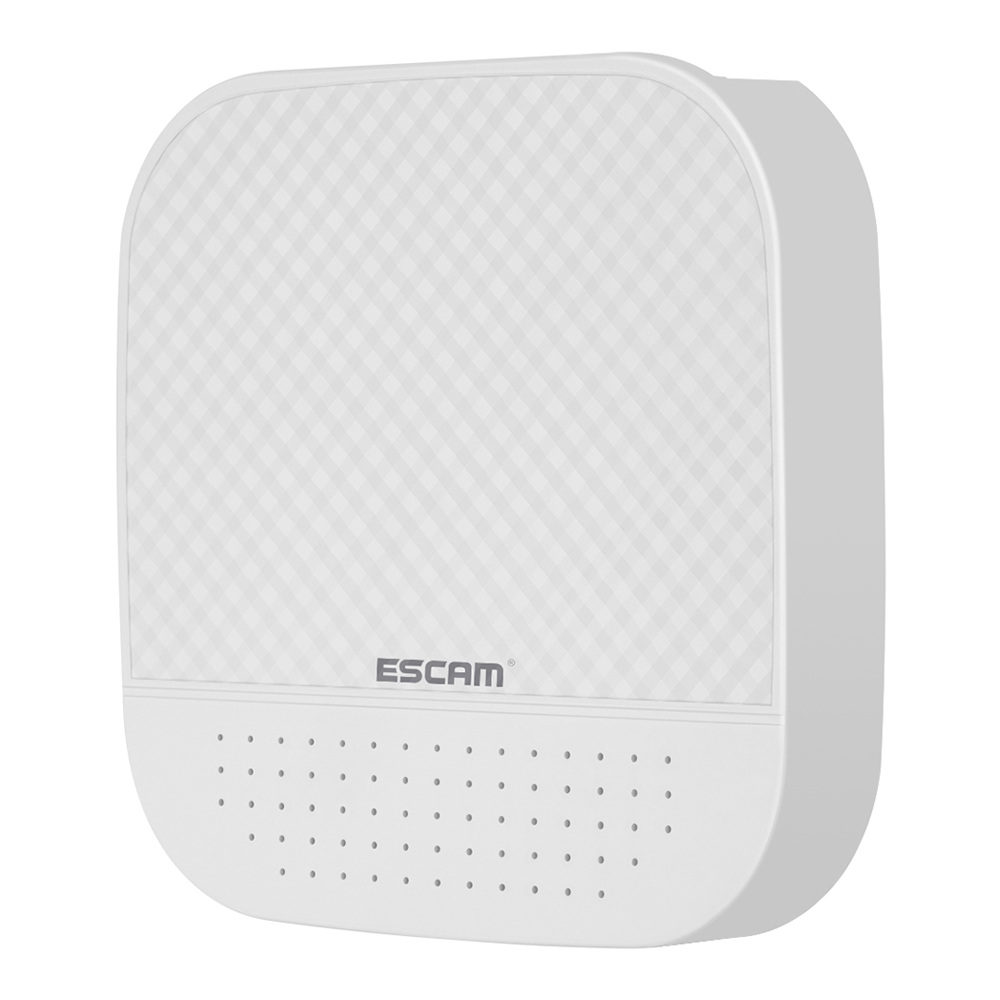 ESCAM PVR208 1080P 8+2CH Cloud Channel For IP Camera White/UK Plug