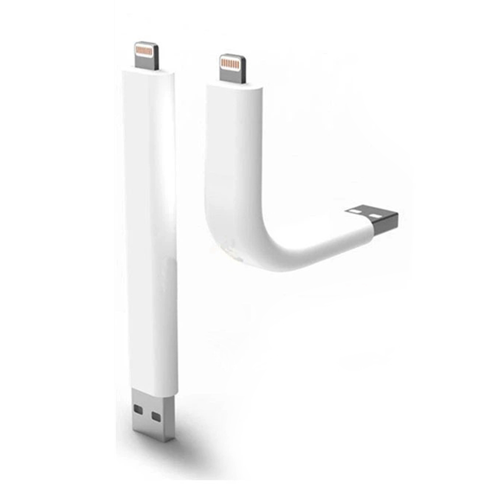 Lightning Interface Charging Cable for iPhone Black
