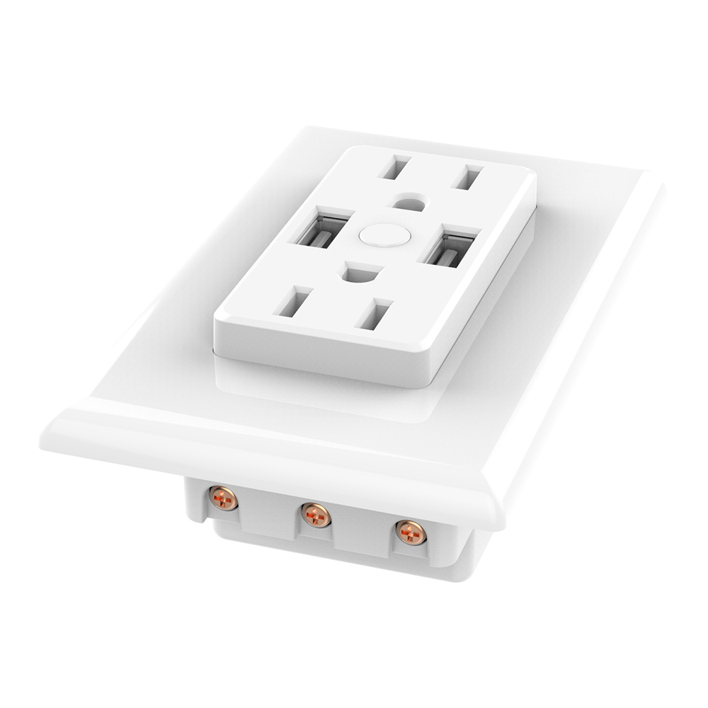 Geekbes WiFi Smart Wall Socket White US Plug