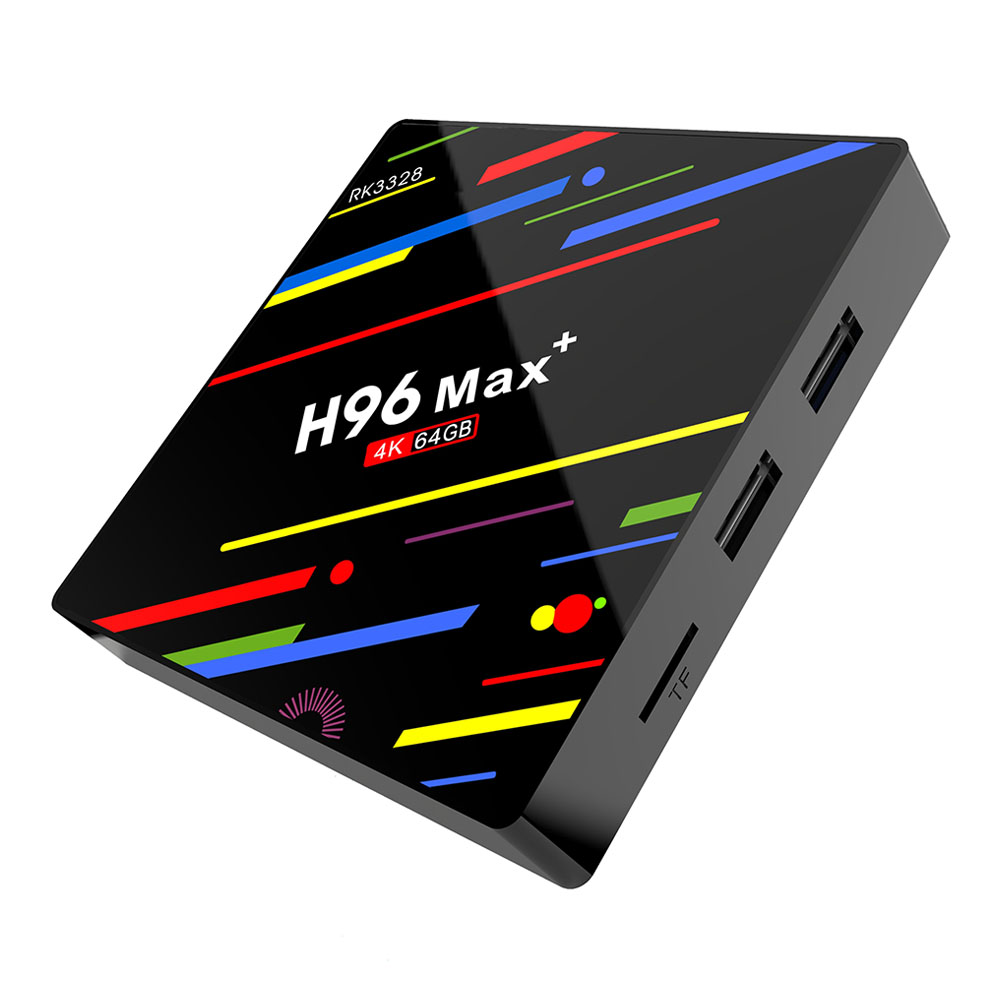 H96 MAX+ RK3328 Android 8.1 4GB/64GB TV BOX