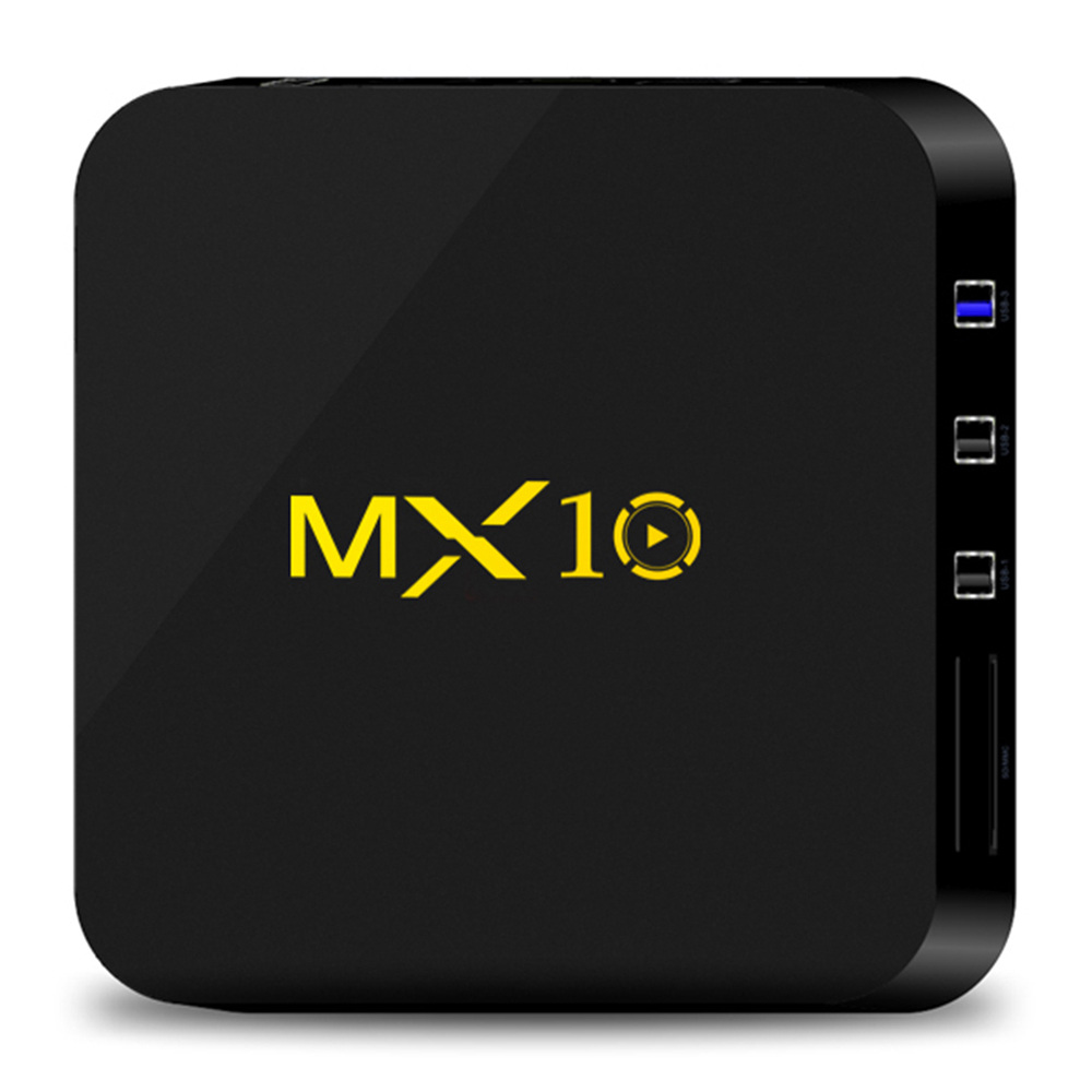 MX10 RK3328 4GB/64GB Android 9.0 TV Box