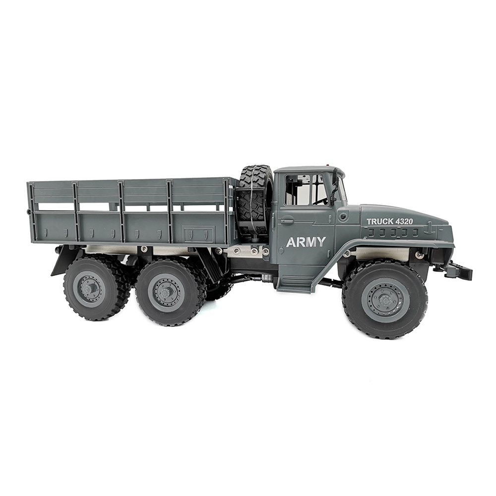 MZ YY2003 RC Car Brushed Off-road Military Truck Army Green