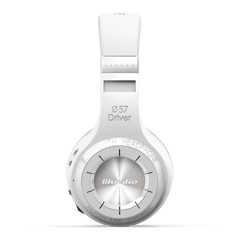 Bluedio HT Hifi Turbine Wireless Bluetooth Headphones White