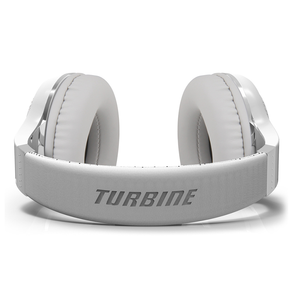 Bluedio HT Hifi Turbine Wireless Bluetooth Headphones White