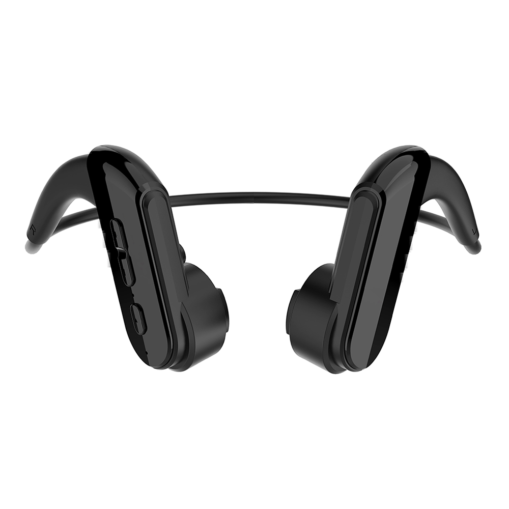 Bone Conduction Bluetooth Sports Wireless Earphones Black