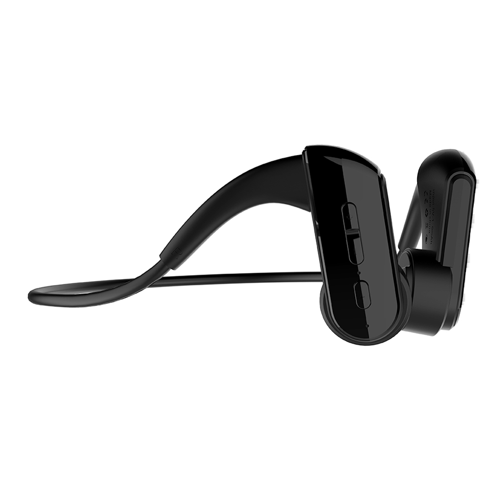 Bone Conduction Bluetooth Sports Wireless Earphones Black