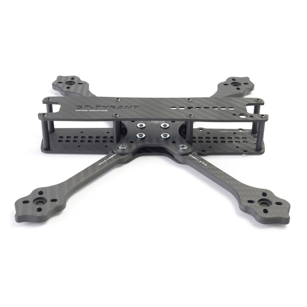 Diatone 2018 GT-Tyrant530 220mm Normal X Frame Kit