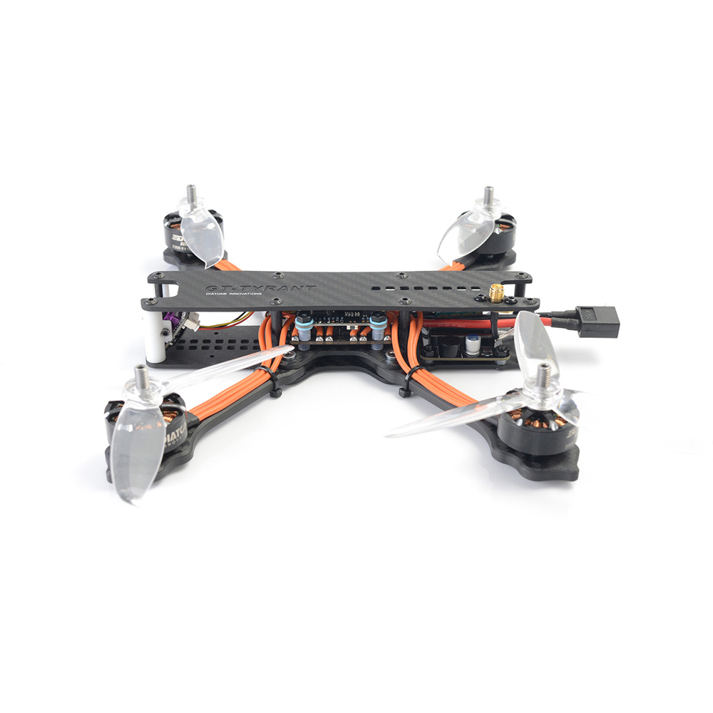 Diatone 2018 GT-Tyrants 540 Brushless 6S FPV Racing Drone Fury F4 PNP