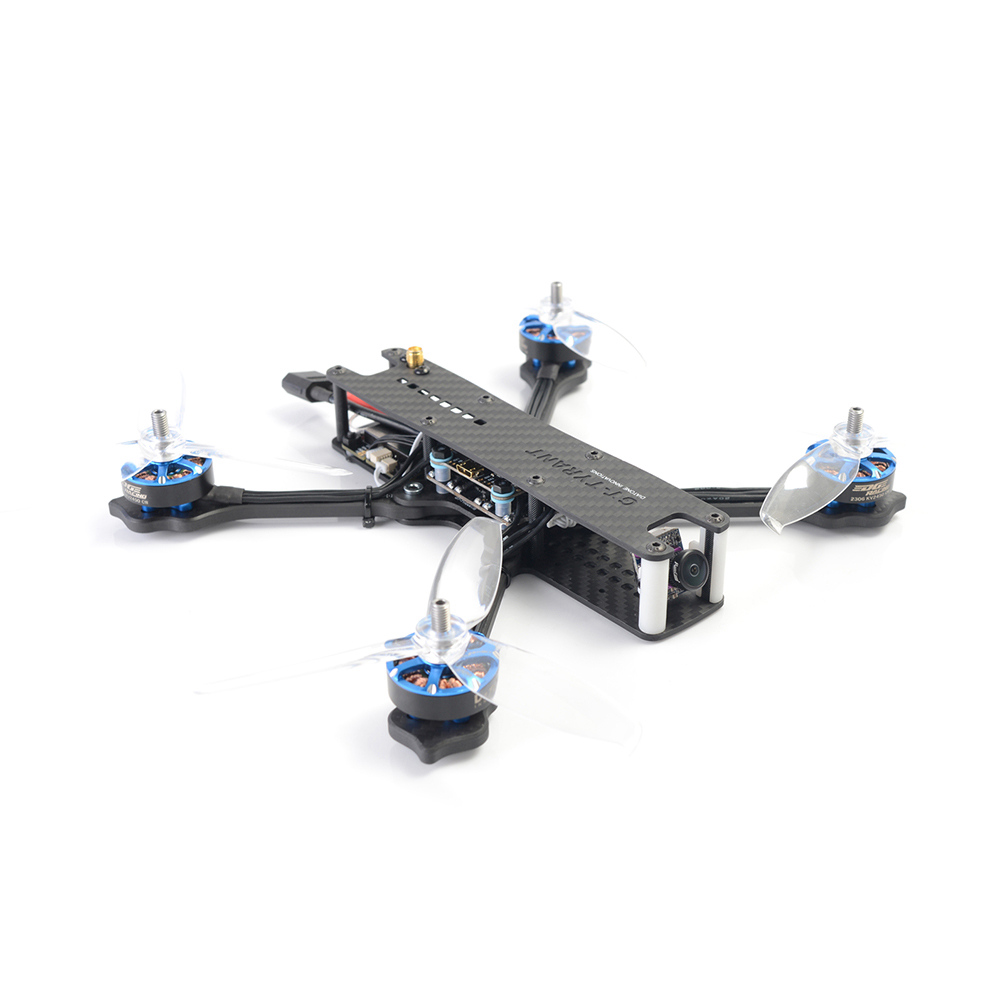 Diatone 2018 GT-Tyrants Brushless 4S FPV Racing Drone Fury F4 PNP
