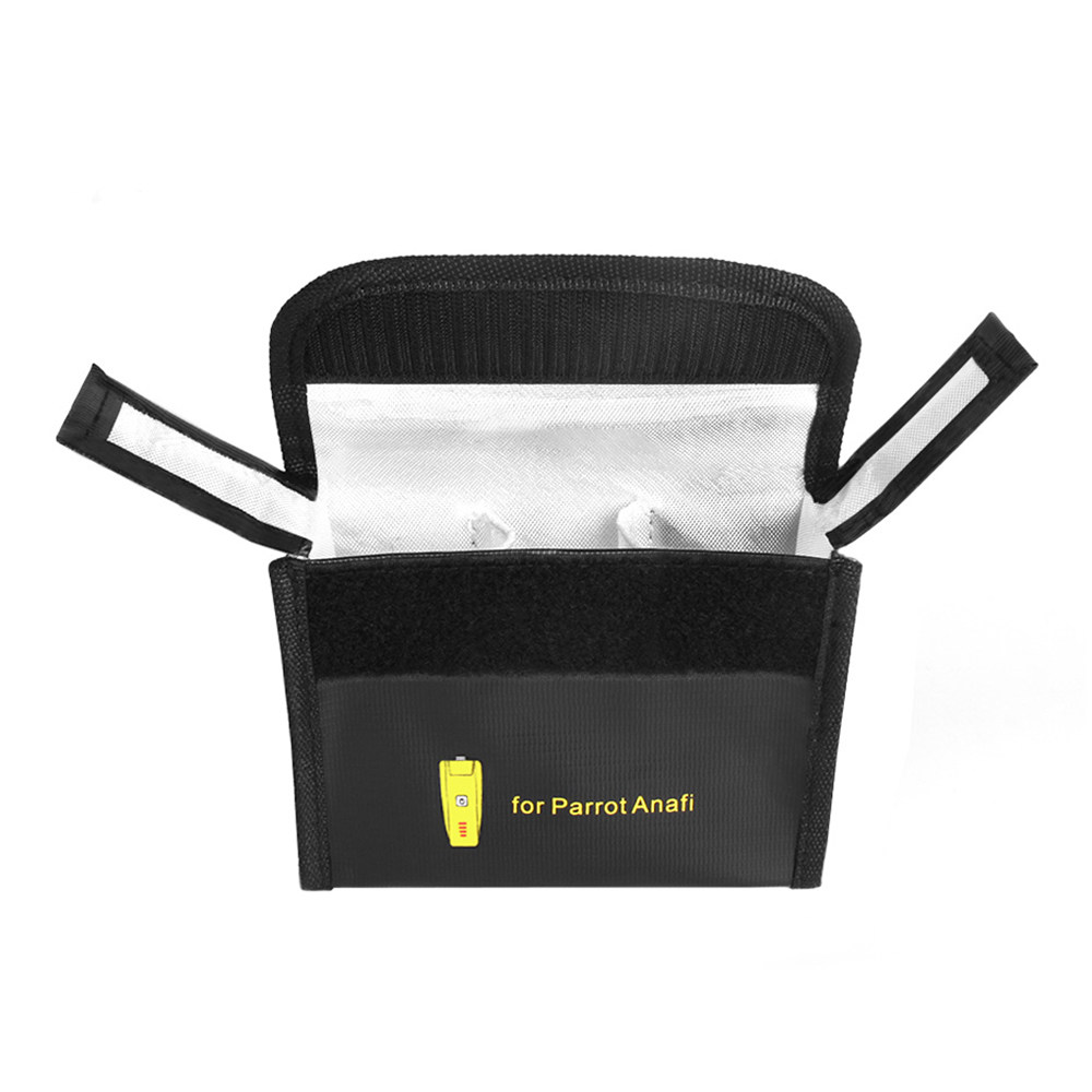 Sunnylife Li-po Battery Safe Bag Parrot ANAFI Battery Large