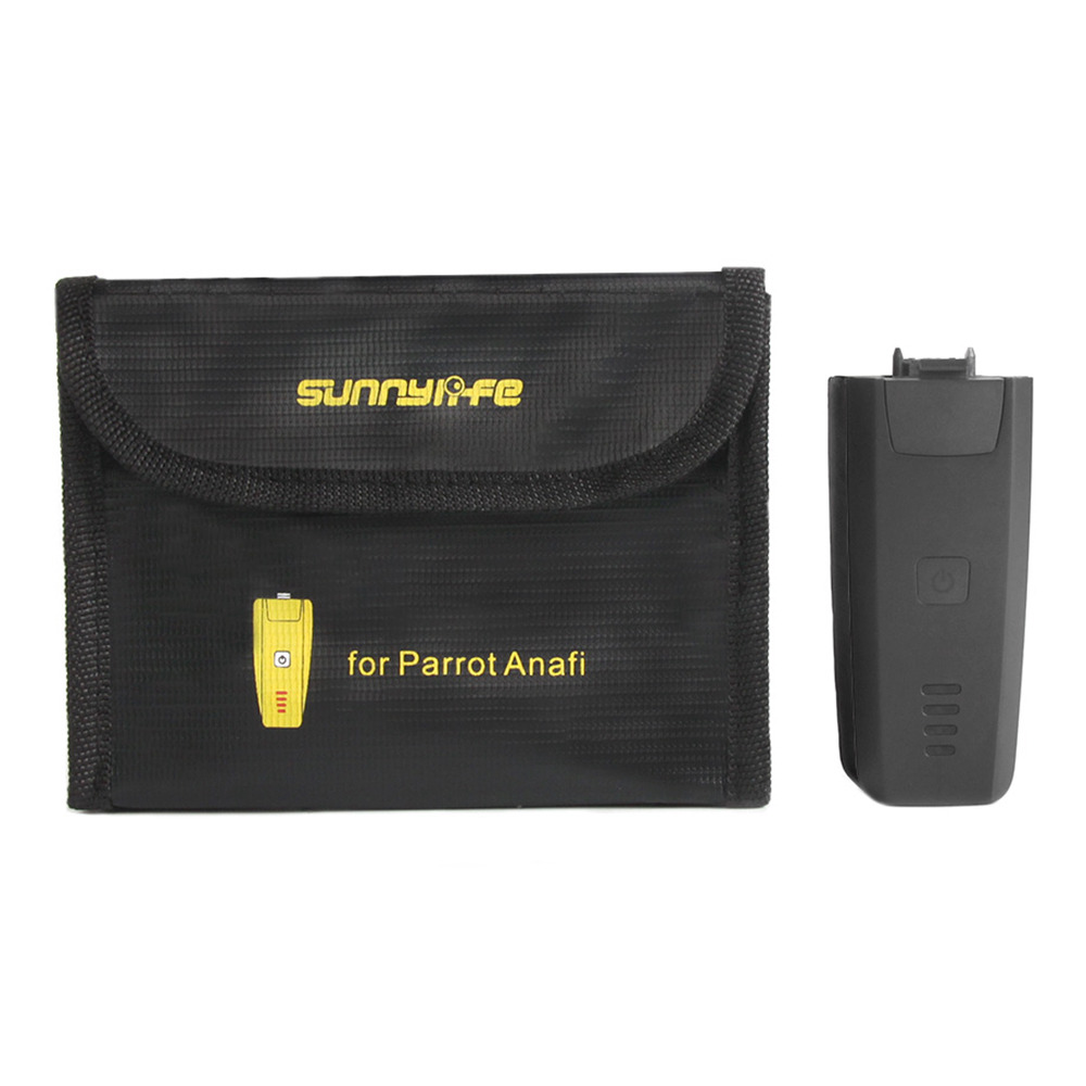 Sunnylife Li-po Battery Safe Bag Parrot ANAFI Battery Large