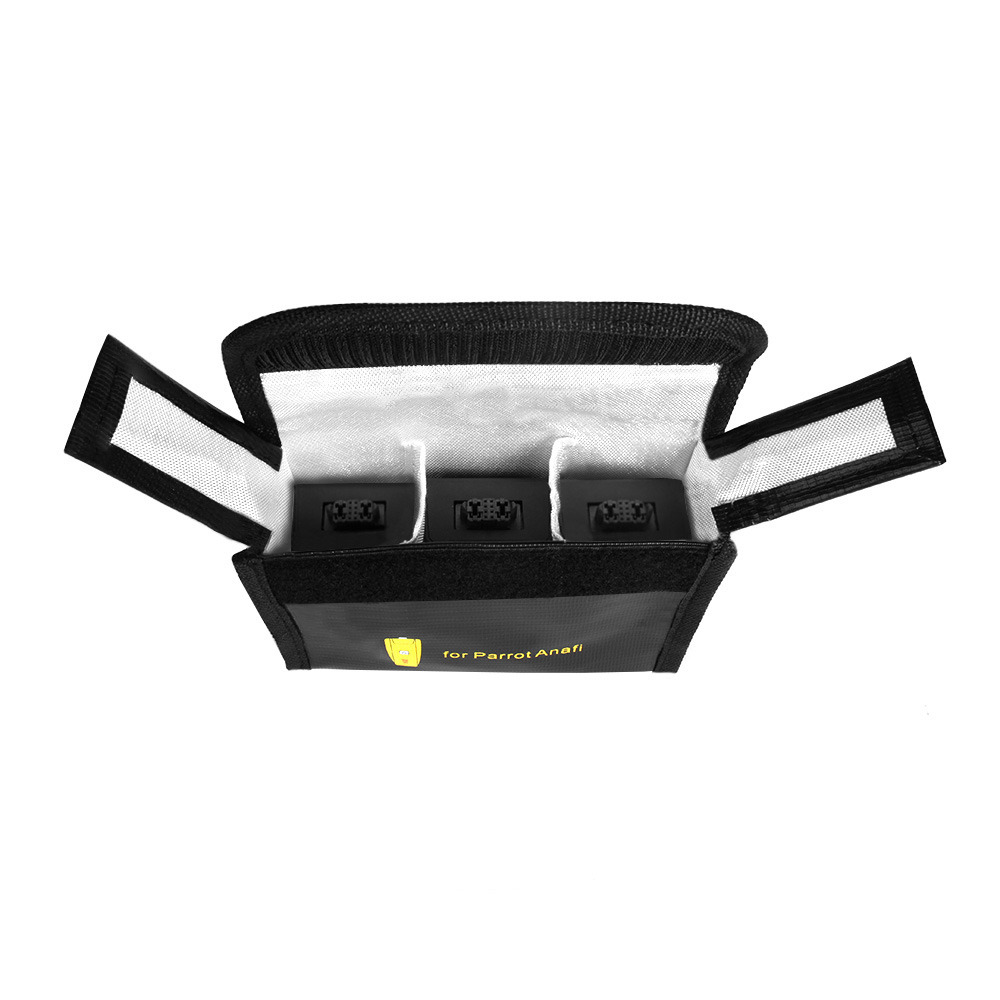 Sunnylife Li-po Battery Safe Bag Parrot ANAFI Battery Large