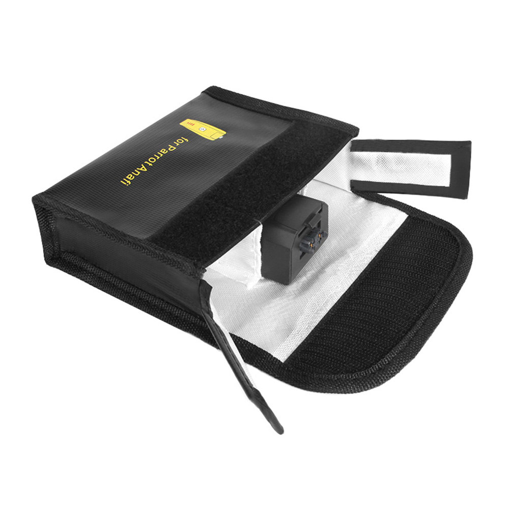Sunnylife Li-po Battery Safe Bag Parrot ANAFI Battery Large