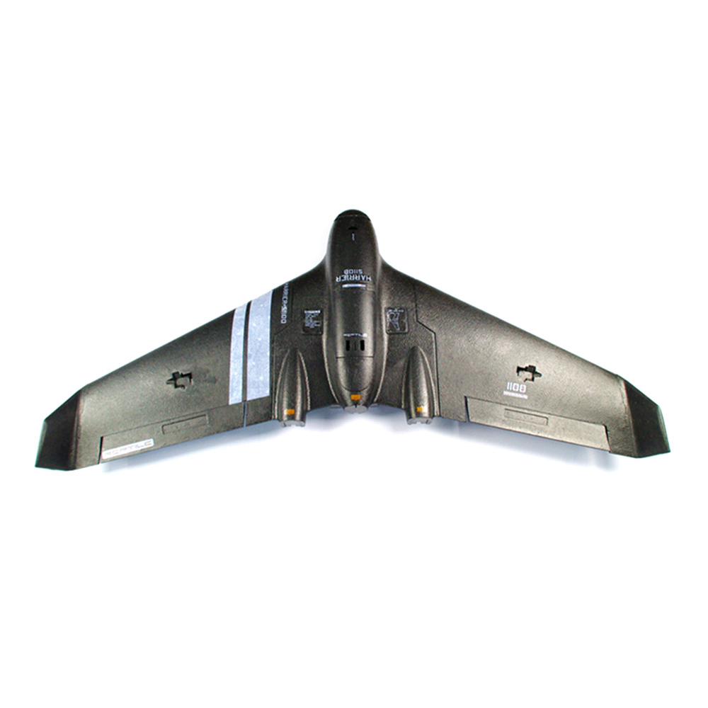 Reptile Harrier S1100 FPV Flying Wing RC Airplane KIT Black