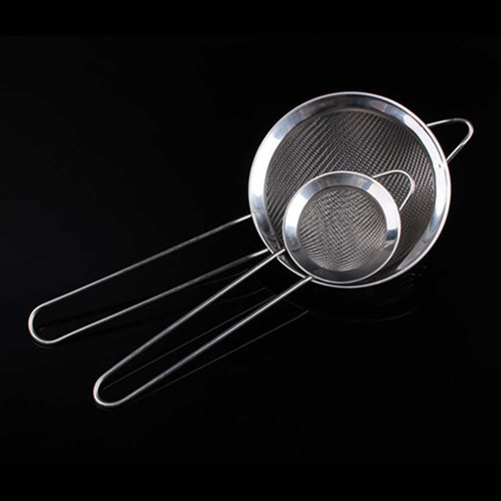 Stainless Steel Fine Mesh Strainers 10CM