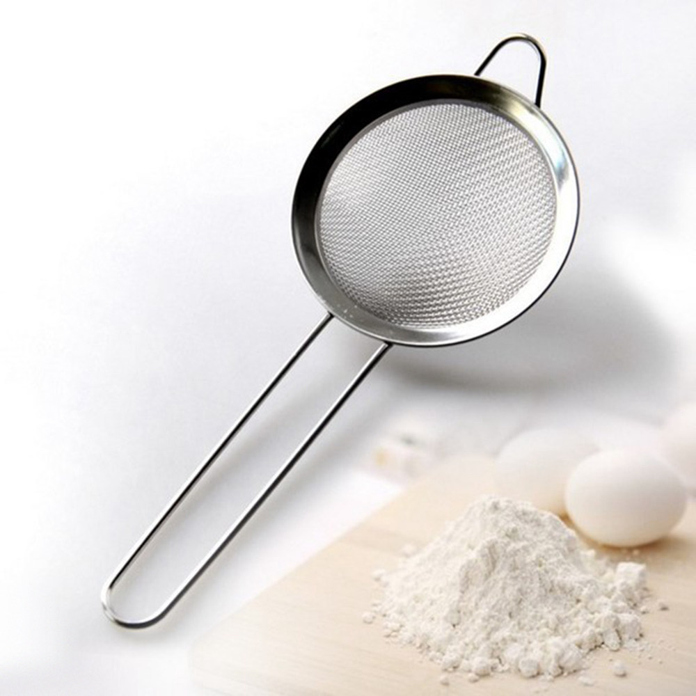 Stainless Steel Fine Mesh Strainers 5.5CM Stainless Steel Fine Mesh Strainers 5.5CM
