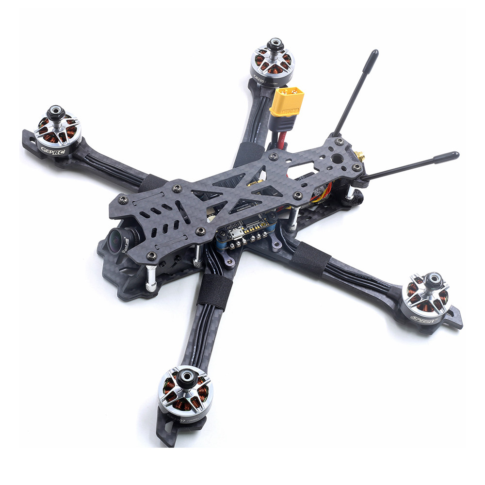 GEPRC Mark2 230mm FPV Racing Drone F405 FC PNP Silver