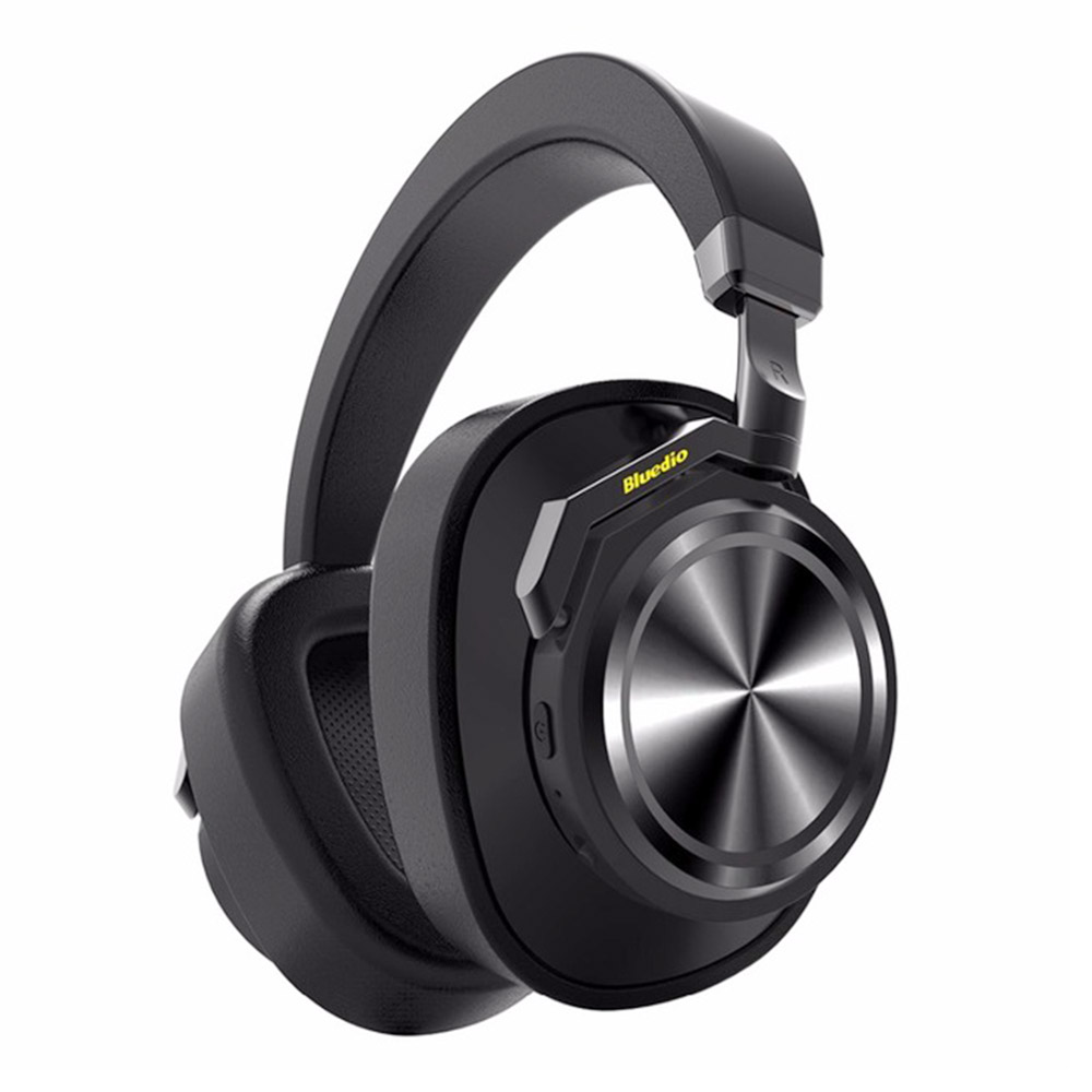 Bluedio T6 Headphones Wireless Bluetooth Headset Black