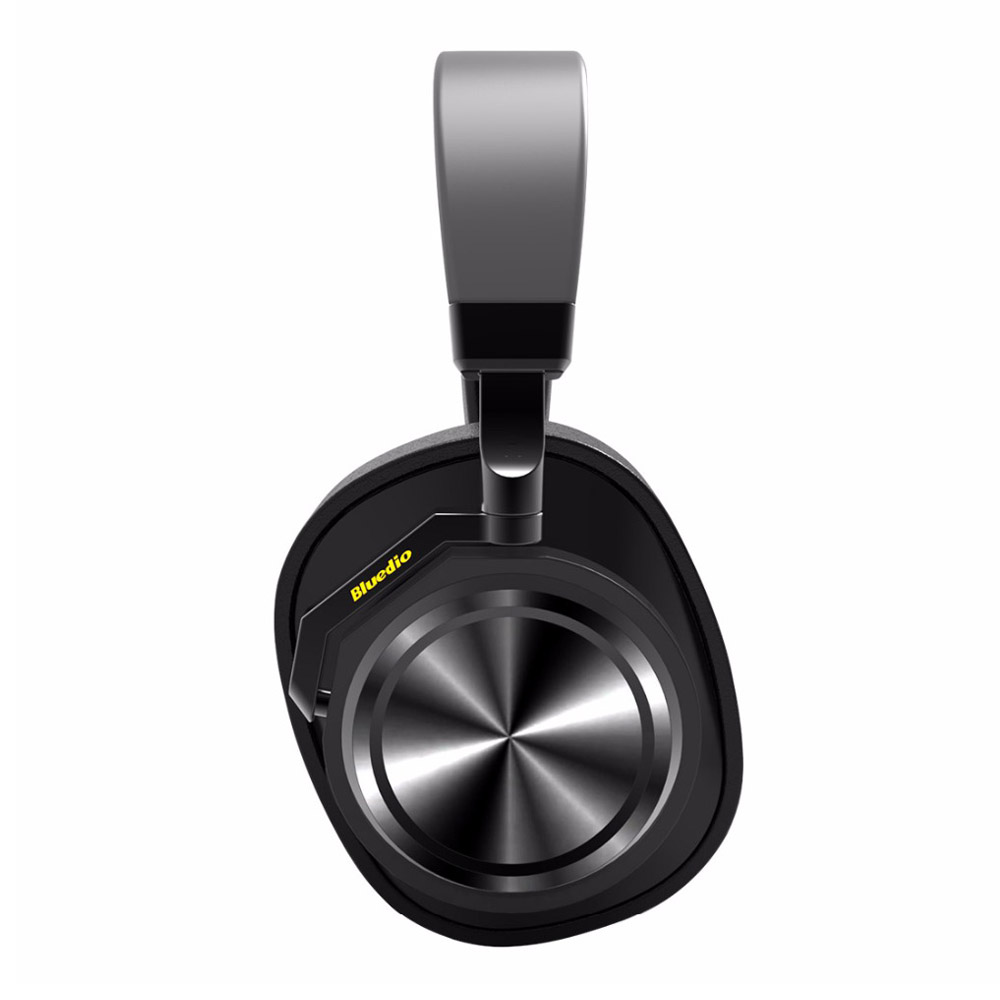 Bluedio T6 Headphones Wireless Bluetooth Headset Black
