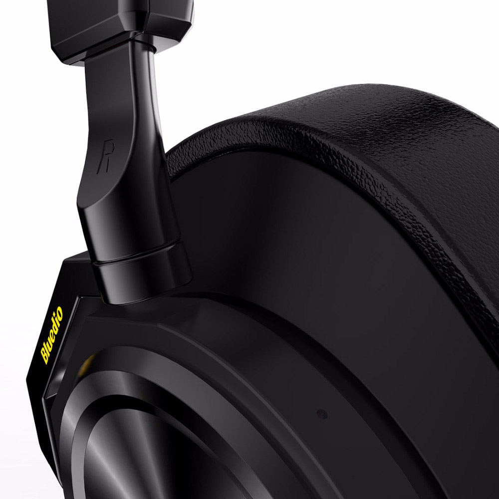 Bluedio T6 Headphones Wireless Bluetooth Headset Black