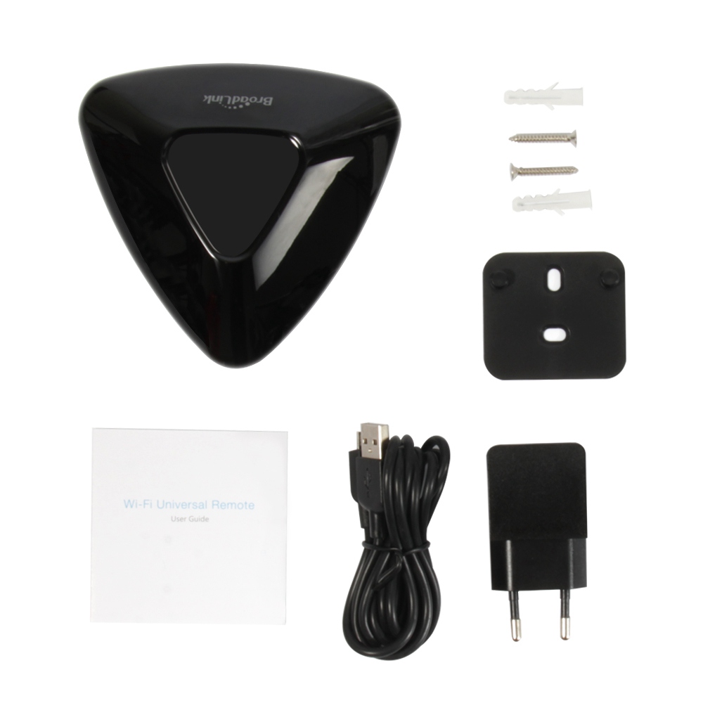 Broadlink RM Pro Smart Intelligent Center System Black